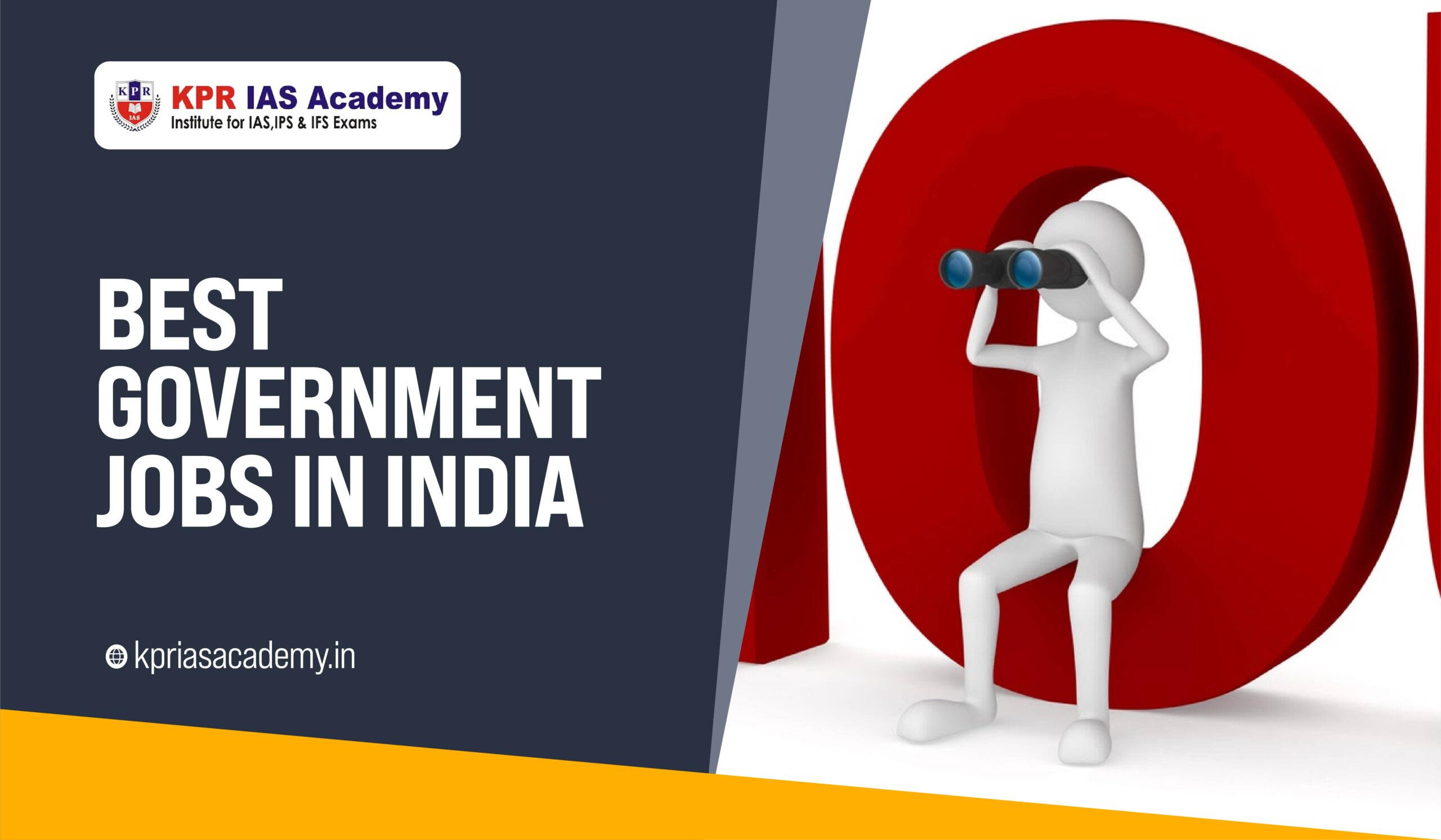 Best Government Jobs in India | Pay, Perks, Qualification